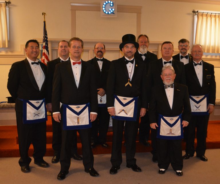Officer Installation for 2019 – Central Coast Masonic Lodge 237